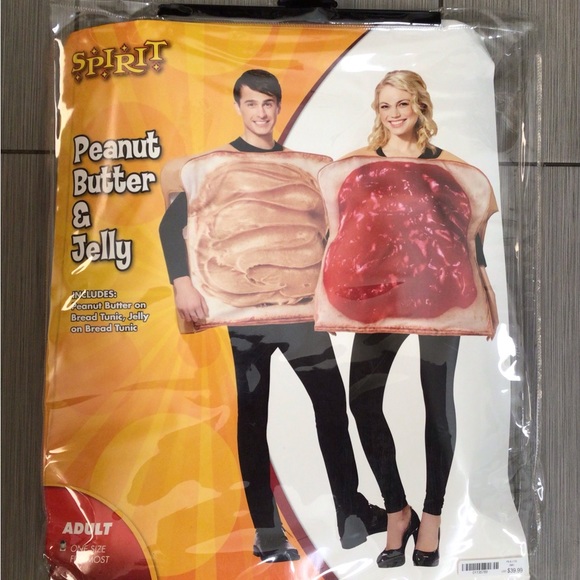 Spirit | Other | Spirit Peanut Butter Jelly Halloween Costumes Adult ...